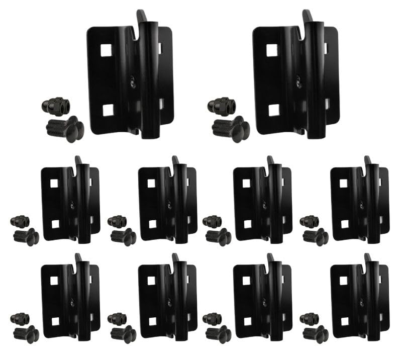 Amazon.com: DC Cargo E-Track Connector (Pack of 10)- Bolt-on Steel ...