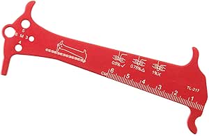 Amazon.com : wengjack Bicycles Chain Wear Indicators Checker Bicycles ...