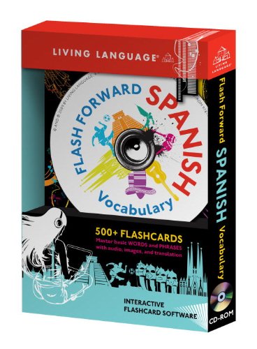 Amazon.com: Flash Forward: Spanish Vocabulary: 9781400006014: Living ...