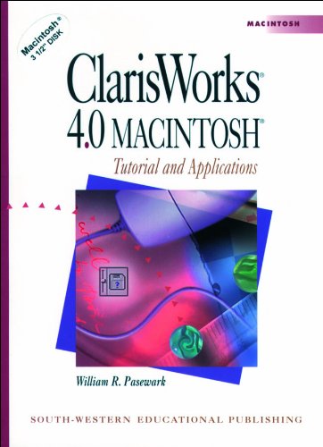 Amazon.com: ClarisWorks 4.0 Macintosh: Tutorial and Applications ...