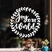 Amazon.com: Vinyl Wall Art Decal - Joy to The World - 17" x 17" - Fun ...