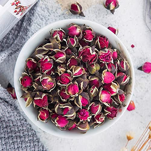 Amazon.com : Rose Bud Herbal Tea Rose Tea Wild Phnom Penh Rose Tea ...