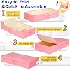 Amazon.com: Under Bed Storage, Large Underbed Storage Containers with ...