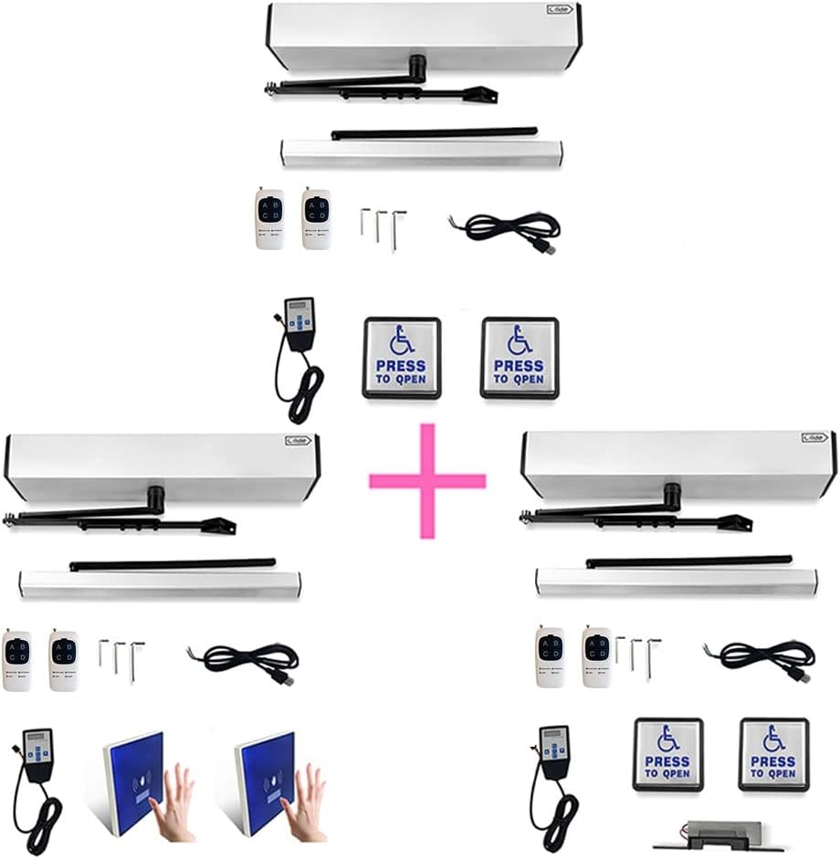 Olideauto Handicap Door Opener for Disabled People,Touchless Swing Door ...