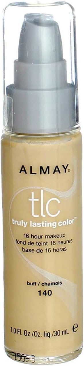 Amazon.com : Almay TLC Truly Lasting Color 16 Hour Makeup, Beige 05 ...