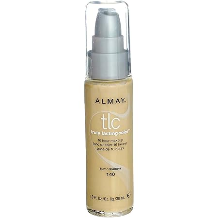 Amazon.com : Almay TLC Truly Lasting Color 16 Hour Makeup, Beige 05 ...