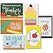 Amazon.com : Sustainable Greetings 48 Pack Teacher Appreciation Cards ...
