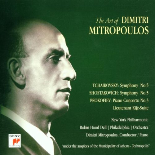 Mitropoulos, Dimitri, Mitropoulos, Dimitri - The Art of Dimitri ...