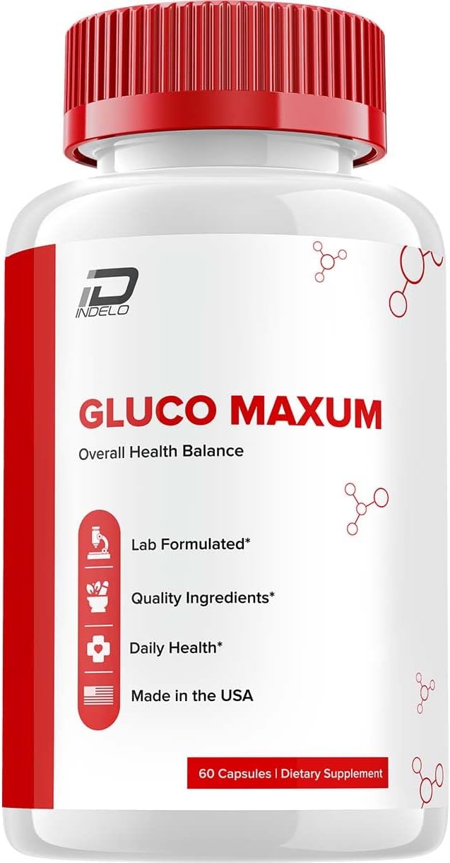 Amazon.com: Gluco Maxum Capsules - Gluco Max Advanced Supplement, All ...