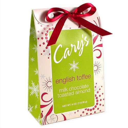 Amazon.com : Milk Chocolate & Toasted Almond English Toffee : Toffee ...
