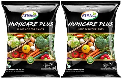 Atmanam Organic Humic Acid (98%) Fertilizer (Water Soluble) For Plants ...