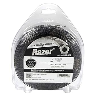 Amazon.com : Silver Streak Razor Trimmer Line, .080 1 lb. Donut, ea, 1 ...