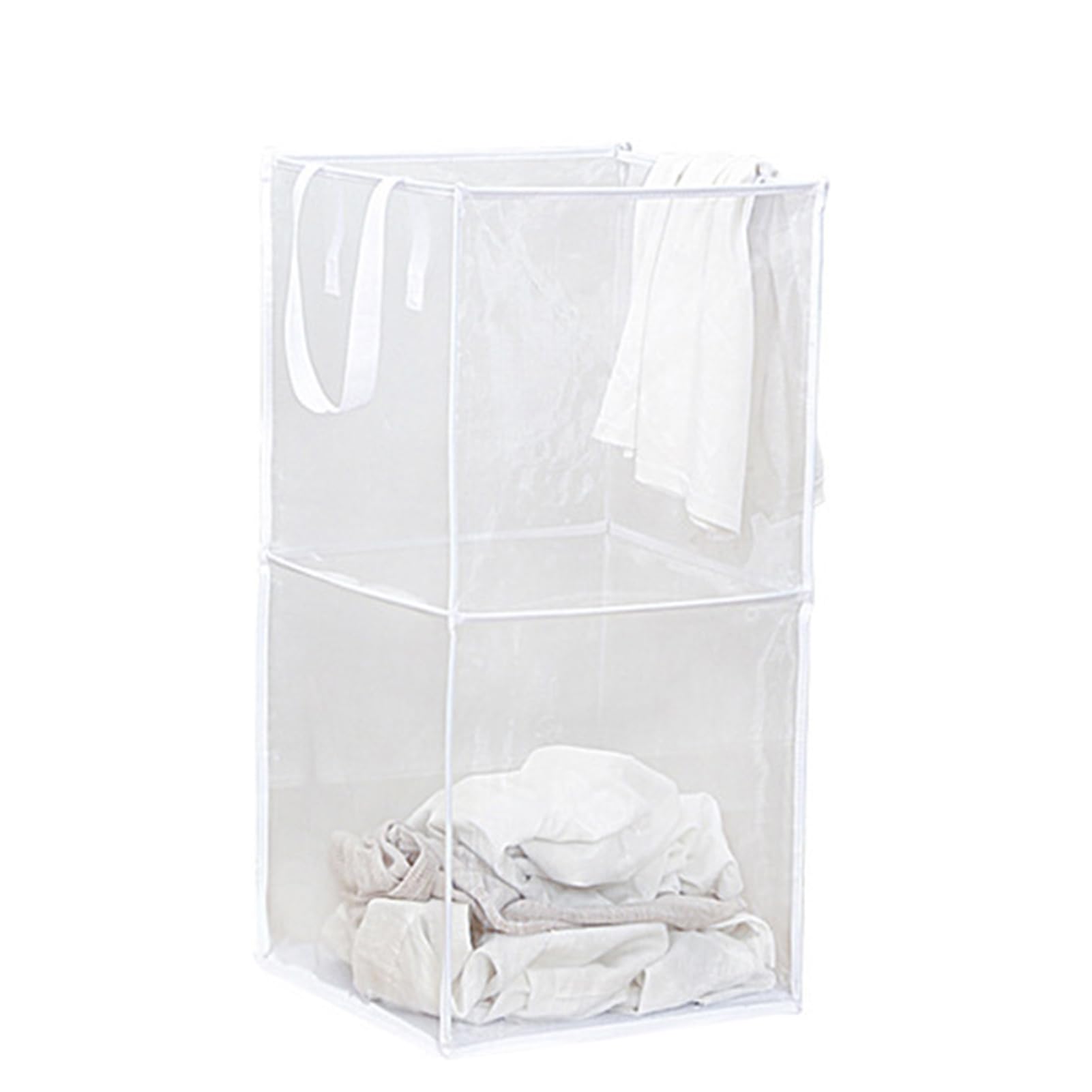 Amazon.com: Smalibal Large Fine Mesh Laundry Basket, with Handles ...