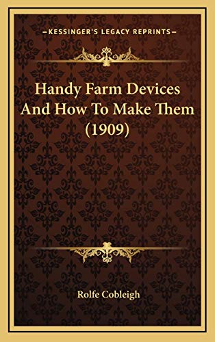 Snapklik.com : Handy Farm Devices And How To Make Them