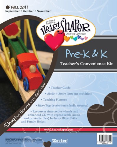 Pre-K & K Teacher's Convenience Kit-Fall 2011 (HeartShaper® Children's ...