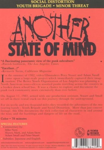 Another State Of Mind Mike Ness