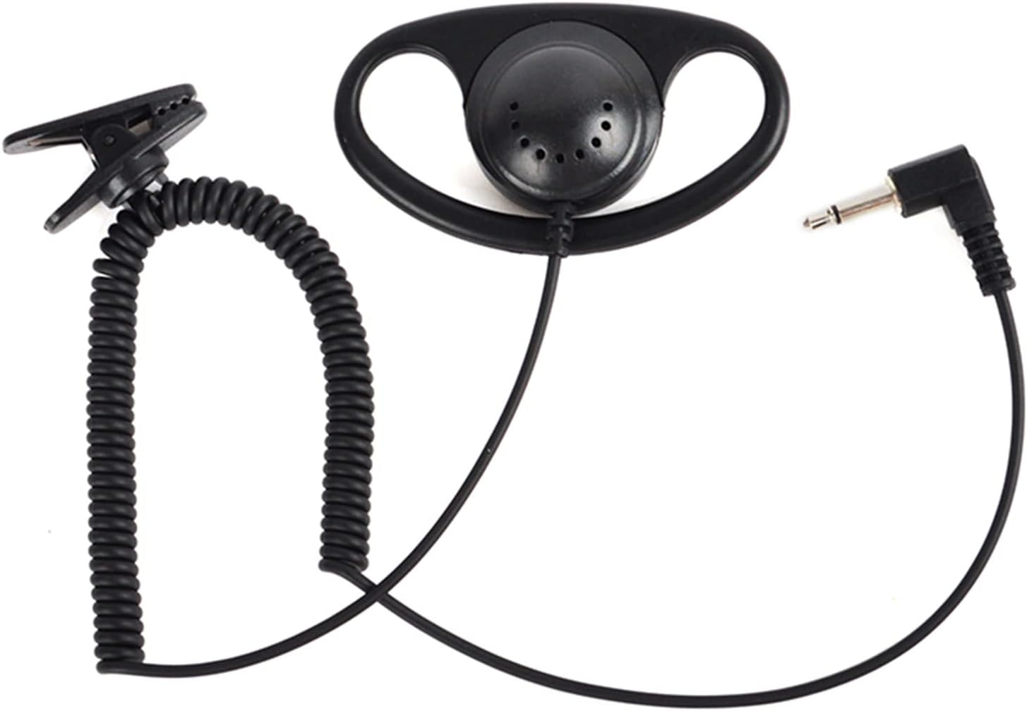 Amazon.com: TWAYRDIO 3.5mm Listen Receive Only Radio Earpiece for Two ...