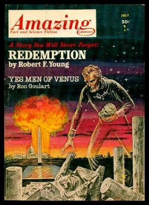 Amazing Stories, July 1963 (Volume 37, No. 7): Cele Goldsmith, Jack ...