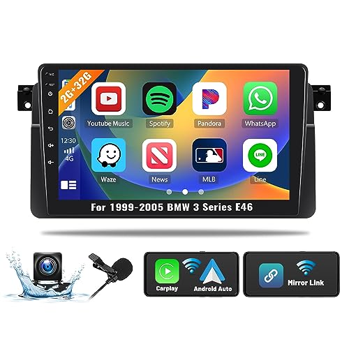 Top 10 E46 Android Head Unit of 2022 - Katynel