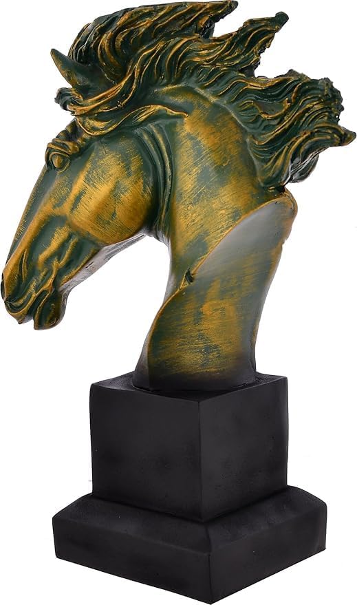 Ajay Handicraft Store Horse Face Statue for Home Decor Showpiece: Buy ...