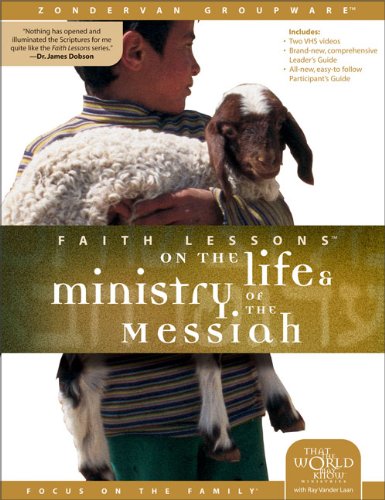 Faith Lessons on the Life and Ministry of the Messiah (VHS / Book Box ...
