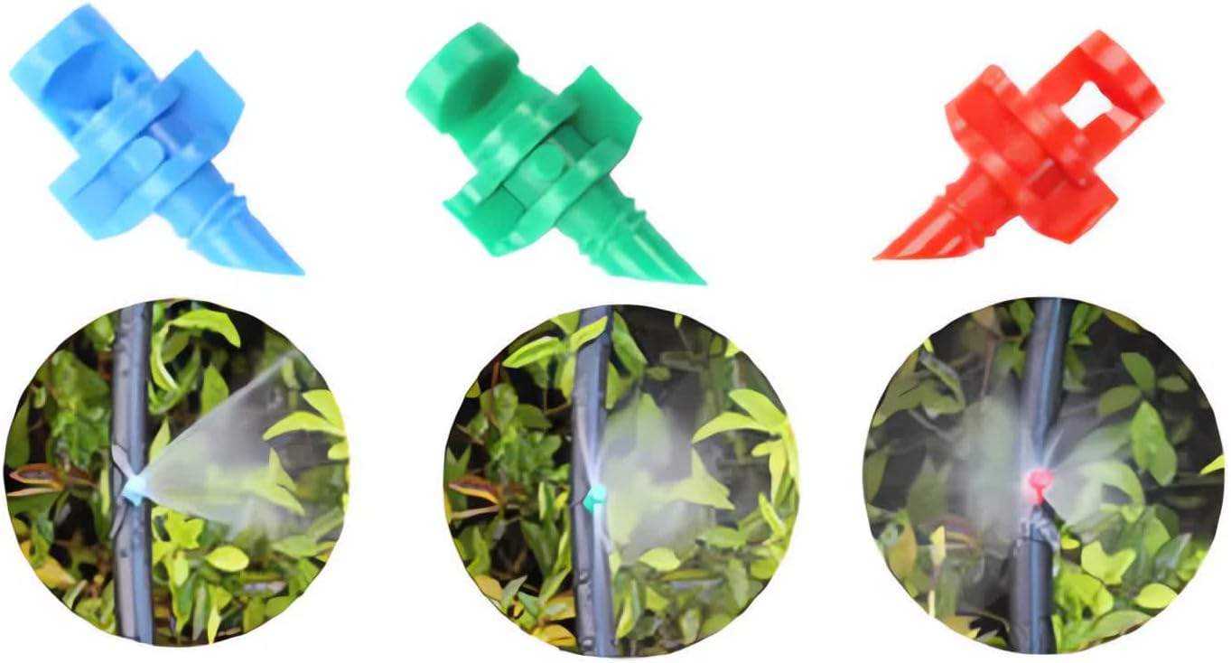 Amazon.com: La Farah 150pcs 90/180/360 Degree Micro Sprayer Refraction ...