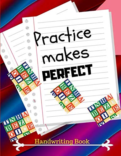 PRACTICE MAKES PERFECT HANDWRITING BOOK: Harding, Ishatu: 9781078382328 ...