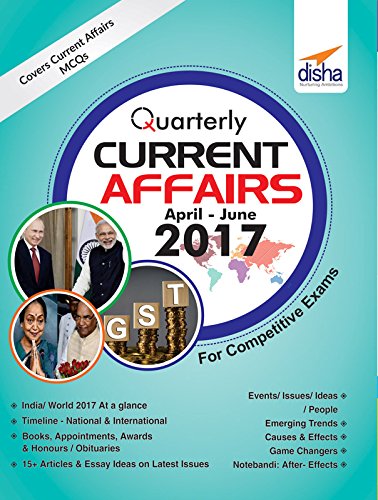 Amazon.com: Quarterly Current Affairs - April to June 2017 for ...