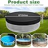 Amazon.com : 8ft Steel Round Stock Tank Cover 600D Oxford Cloth ...