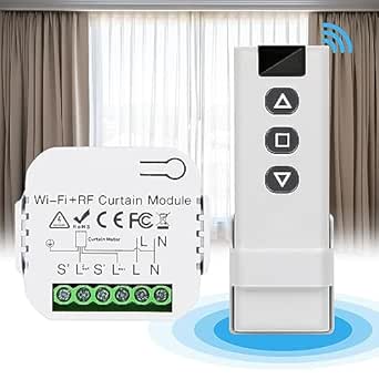 Funk Rolladensteuerung Nachrüstset, Smart Funkschalter Rolladenschalter ...