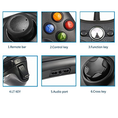 Top 19 Best Xbox 360 Controllers Of 2023 Reviews Findthisbest