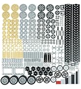 Amazon.com: BroTex Technical Parts Pieces Sets Liftarm Beams Bricks ...