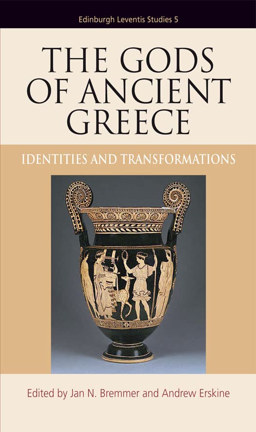 Ebook – The gods of ancient Greece : identities and transformations 1 ...