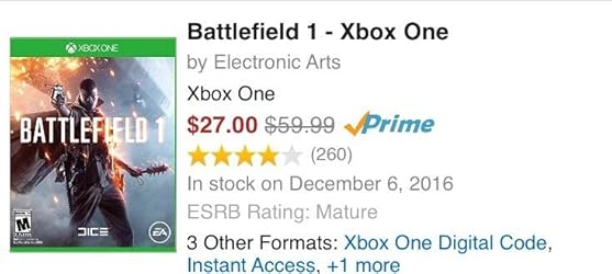 Amazon.com: Battlefield 1 - Xbox One : Video Games