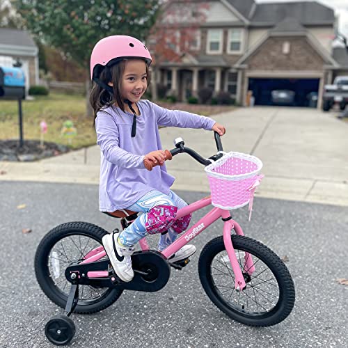 Snapklik.com : JOYSTAR 14 Inch Kids Bike For Girls 3 4 5 Years Old ...