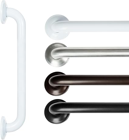 Amazon.com: Vive Grab Bar for Showers - Bathroom Antislip Handrail for ...