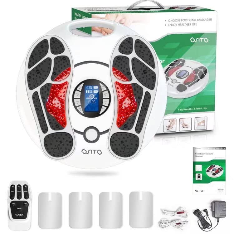 OSITO EMS Foot Circulation Device Foot Massager Machine for Neuropathy ...