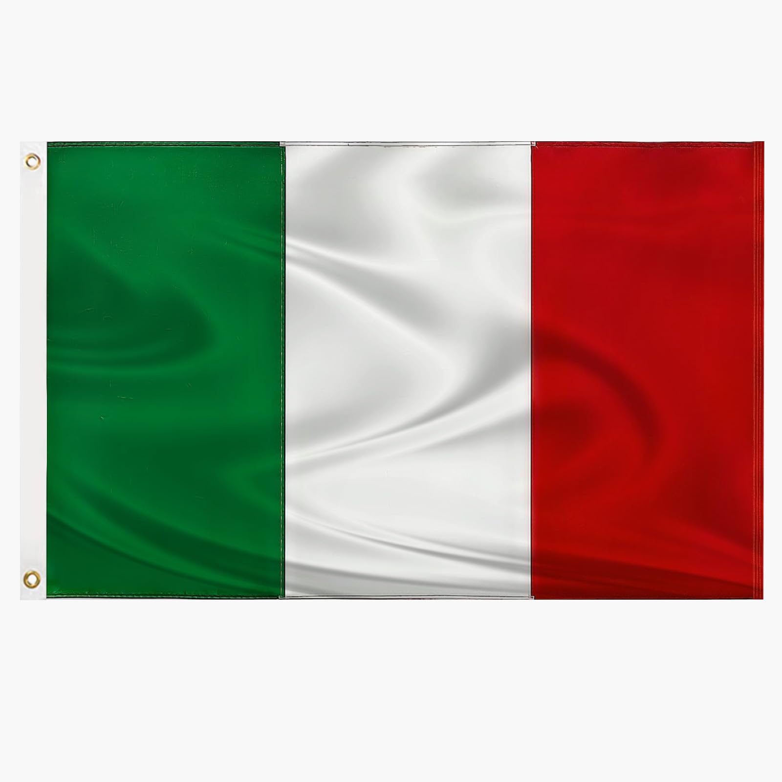 Italian Flag 3x5 Italy Flag Outdoor Heavy Duty Polyester Fiber Handmade ...