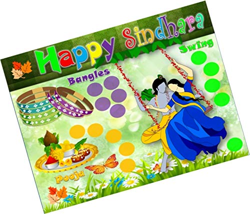 PartyStuff Sindhara Theme Tambola Housie Tickets - Sindhara kukuba 1 ...