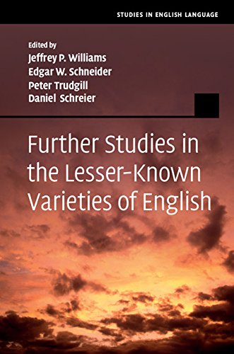 Amazon | Further Studies in the Lesser-Known Varieties of English ...