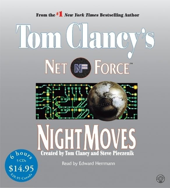 Amazon.com: Tom Clancy's Net Force #3: Night Moves CD: 9780060746957 ...