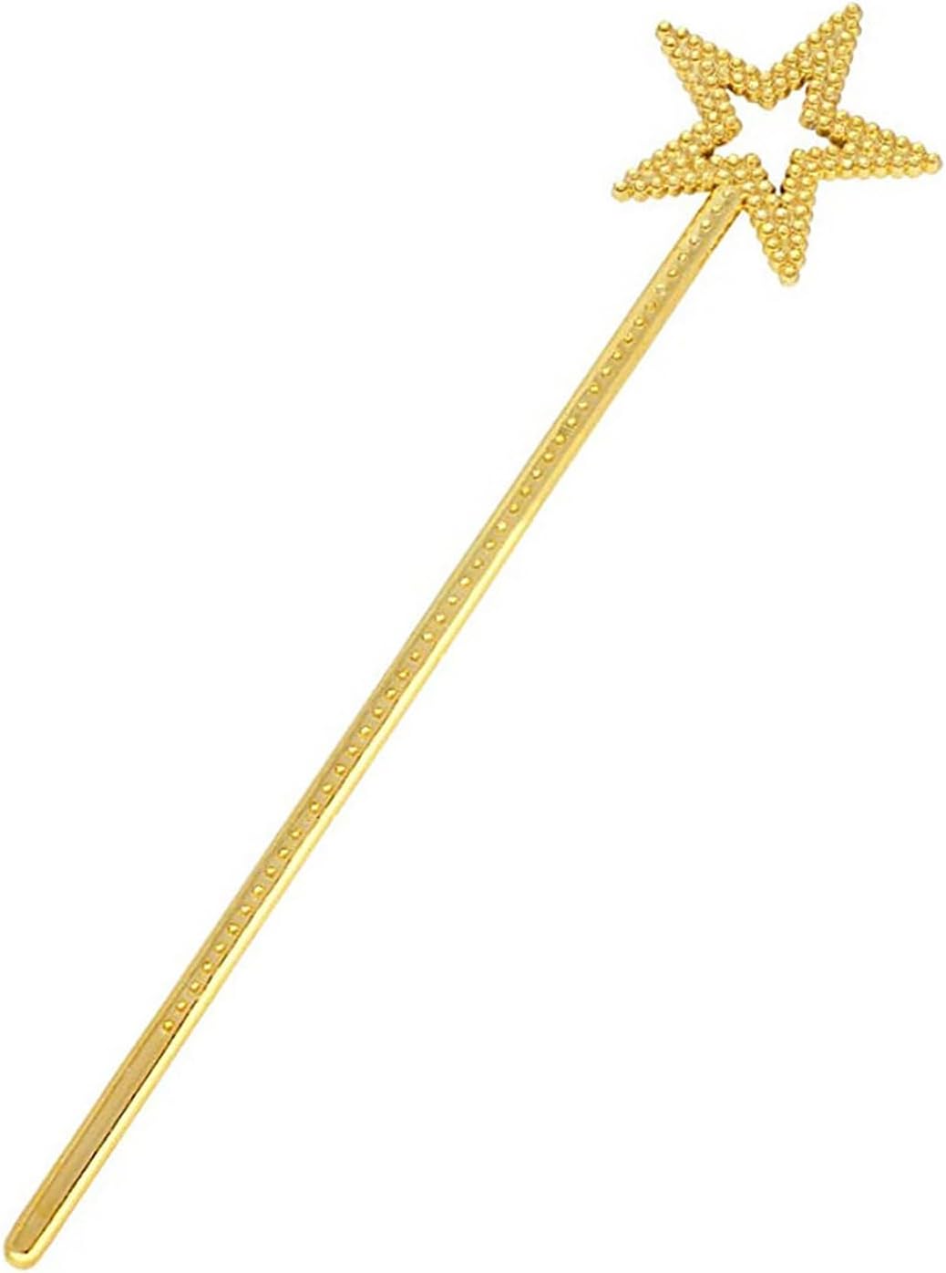 Amazon.com: JANEMO Gold 13 Inches Star Wand, Angel Star Magic Wand ...