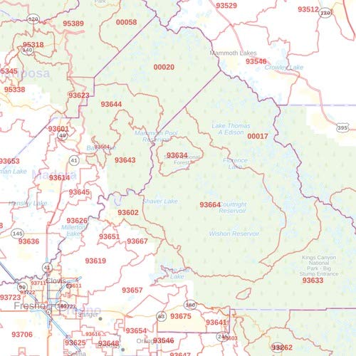 Northern California Postal Zip Codes CHP Crescent City UPDATE: The