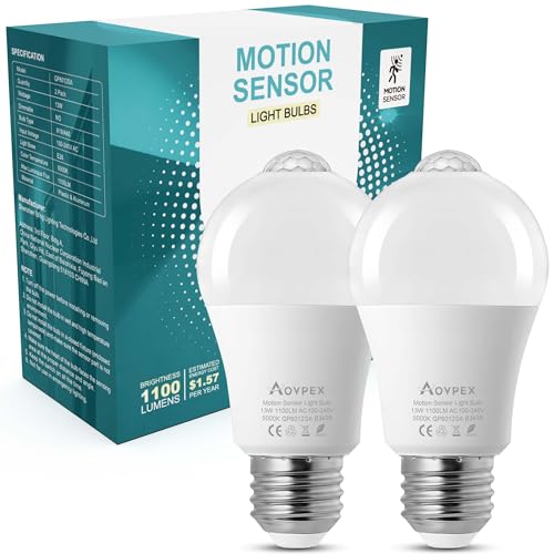 Top 10 Best Motion Sensor Light Bulb : Reviews & Buying Guide - Katynel