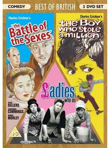Amazon.com: Best of British Classic Comedy Box Set : Movies & TV