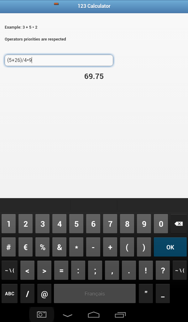 123 Calculator - App on Amazon Appstore