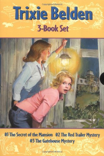 Trixie Belden Boxed Set #1-#3 : Campbell, Julie, Stevens, Mary: Amazon ...