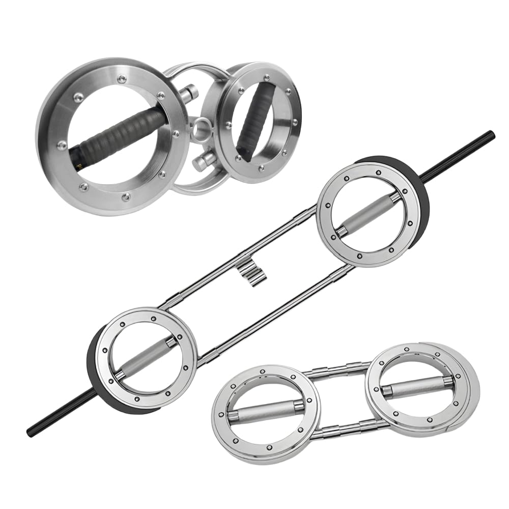 Amazon.com: FIITY 8 Pounds Adjustable Burn Machine & 22 Pounds 4 in 1 ...