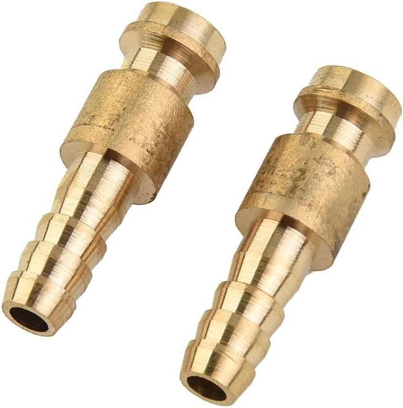 2 Piece Set of Quick Connectors Male Adapters for TIG Welding Torch ...