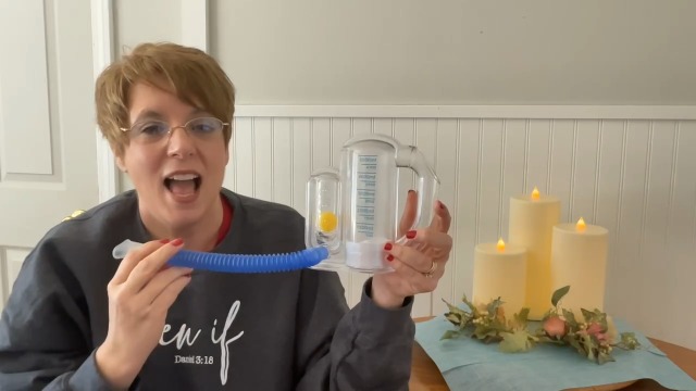 Watch Incentive Spirometer Unboxing Video on Amazon Live